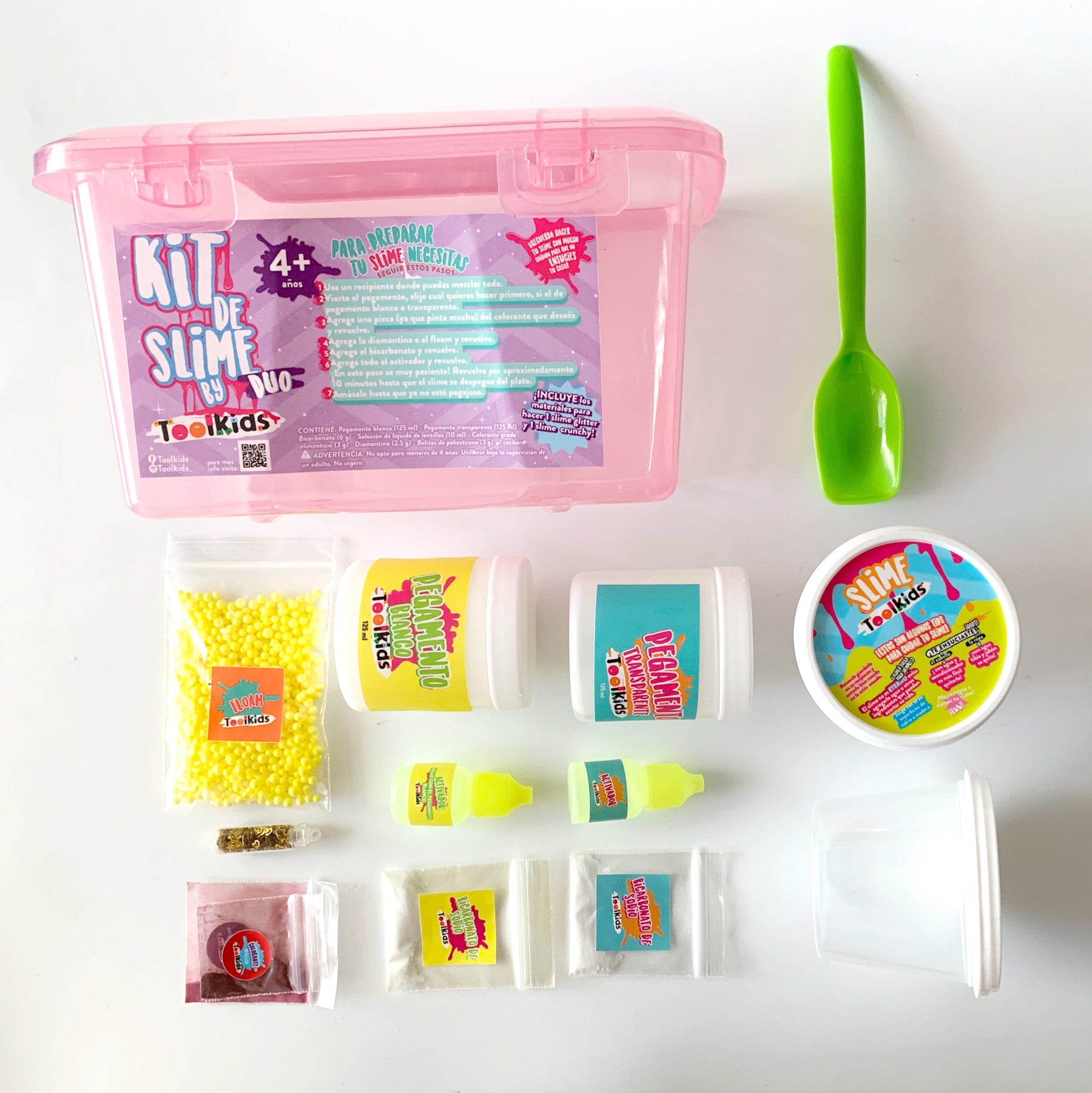 Slime Kit Duo - Haz dos de los slimes más cool | Toolkids Store